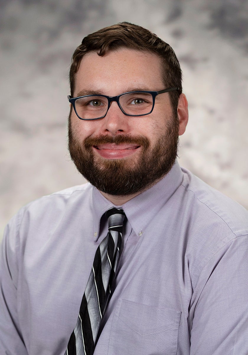 Jonathan Mullinix, LMSW | Trinity Health Michigan