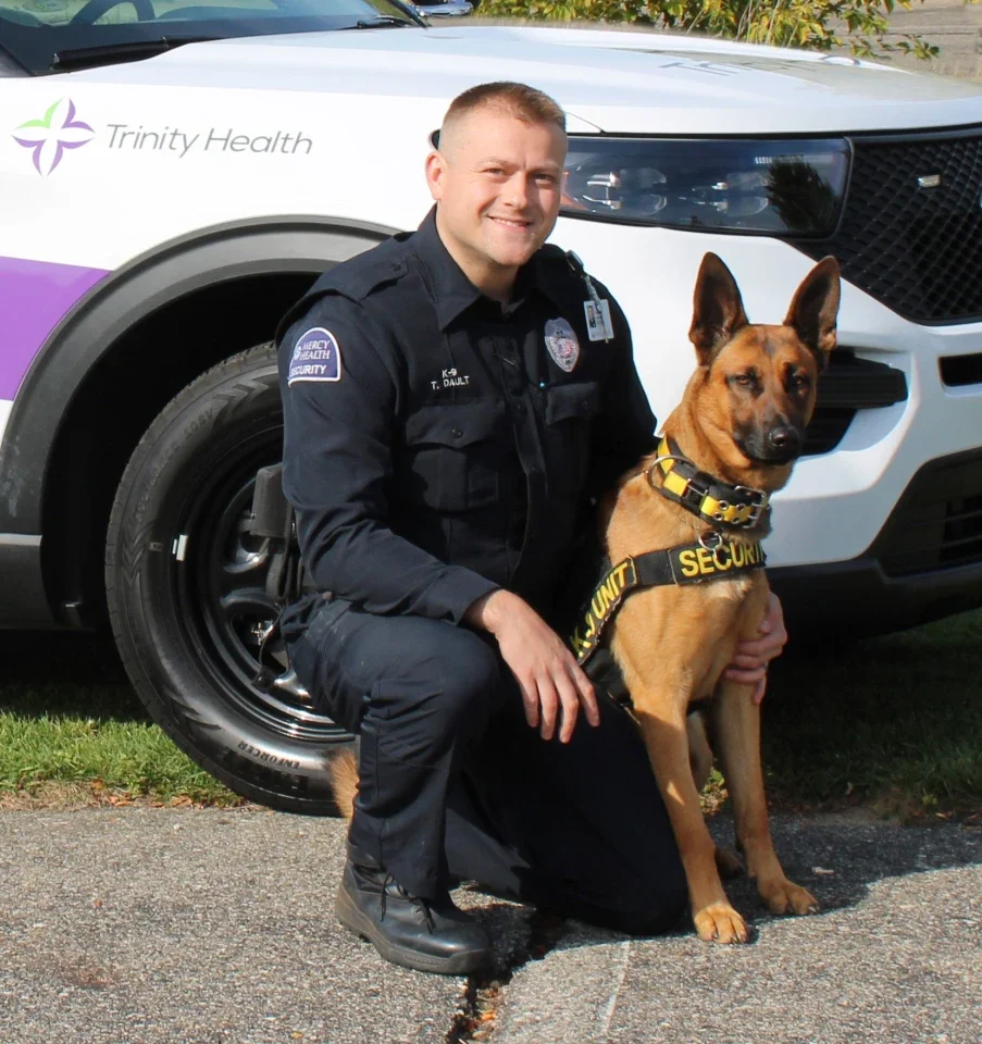 Trinity Health Grand Rapids Security Department Recognized as a Program ...