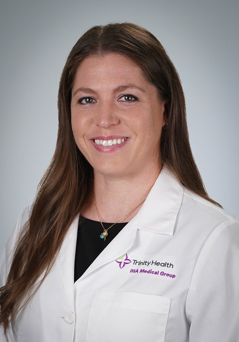 Rebecca Rehberg, NP | Trinity Health Michigan
