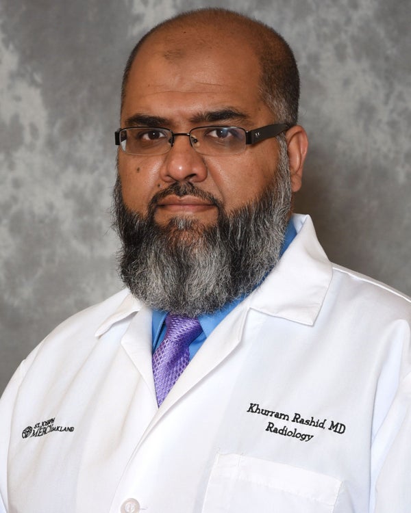 Khurram Rashid, MD | Trinity Health Michigan