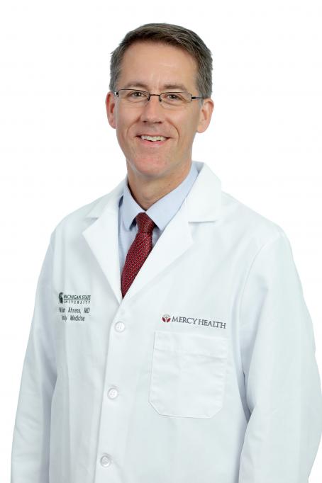 William Ahrens, MD | Trinity Health Michigan