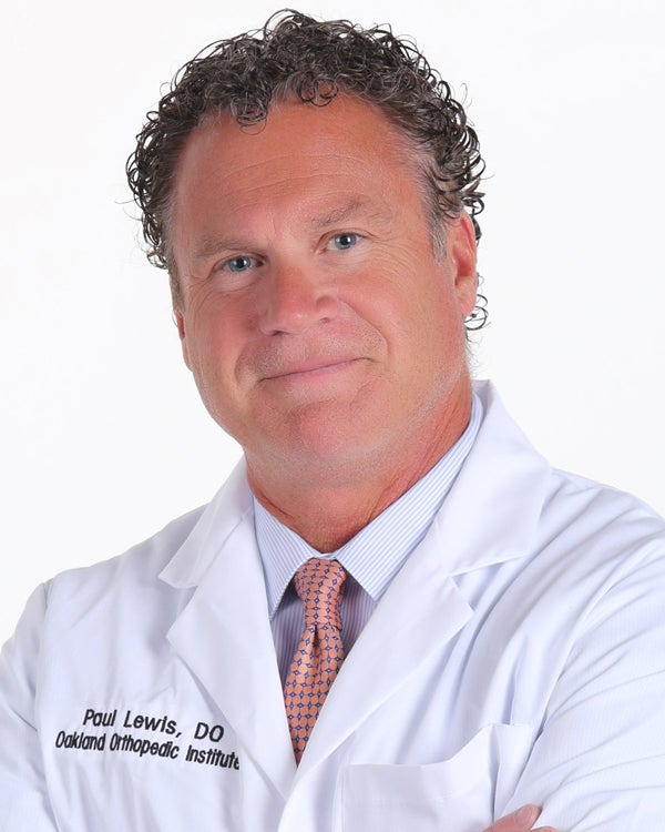 Paul Lewis, DO | Trinity Health Michigan