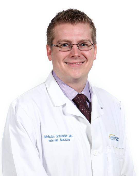 Nicholas Schneider, MD | Trinity Health Michigan