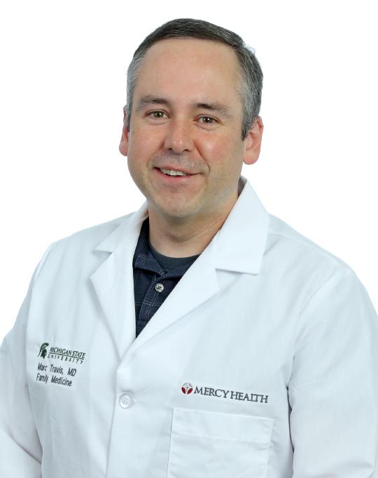 Marc Travis, MD | Trinity Health Michigan
