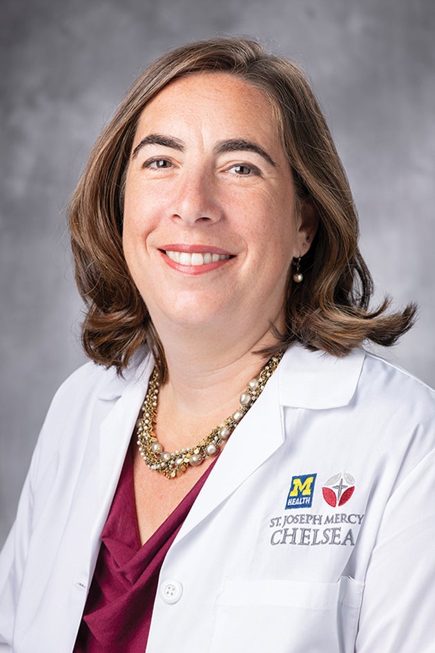 Sarah Peterson, CNP | Trinity Health Michigan