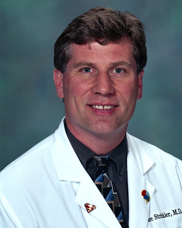 Marc Strickler, MD | Trinity Health Michigan