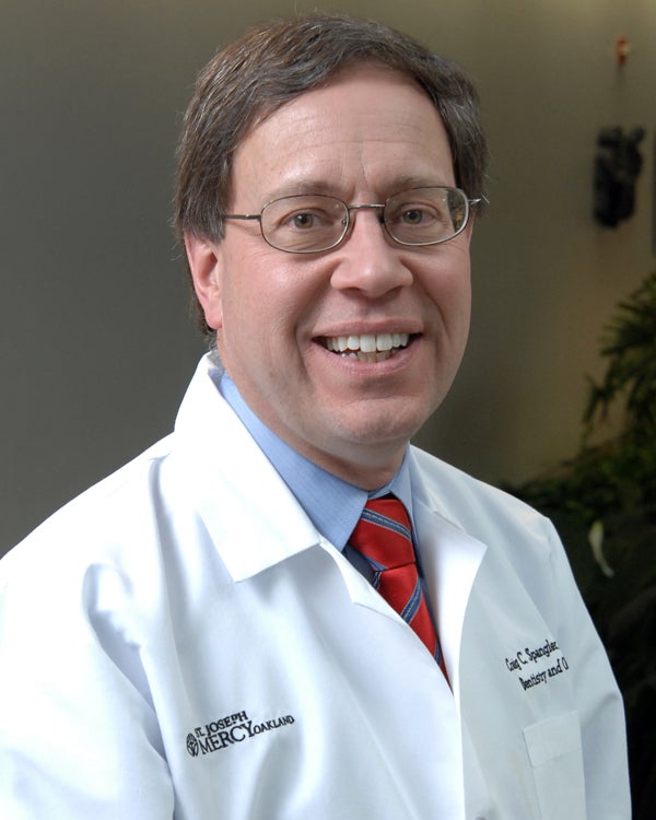 Craig Spangler, DDS | Trinity Health Michigan