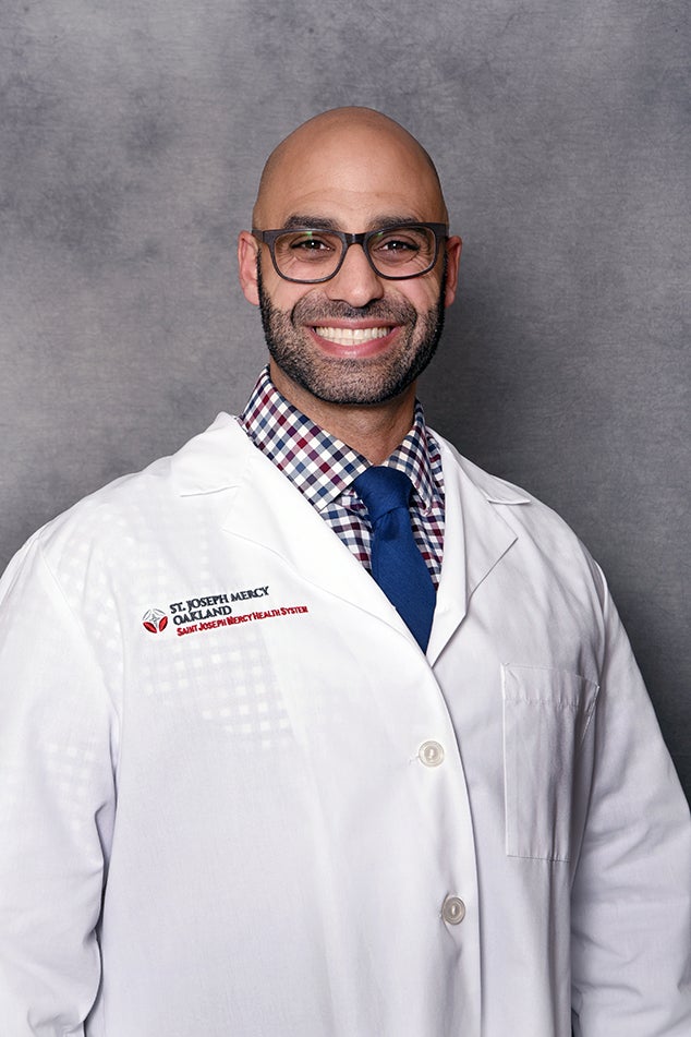 Christopher Nofar, DO | Trinity Health Michigan